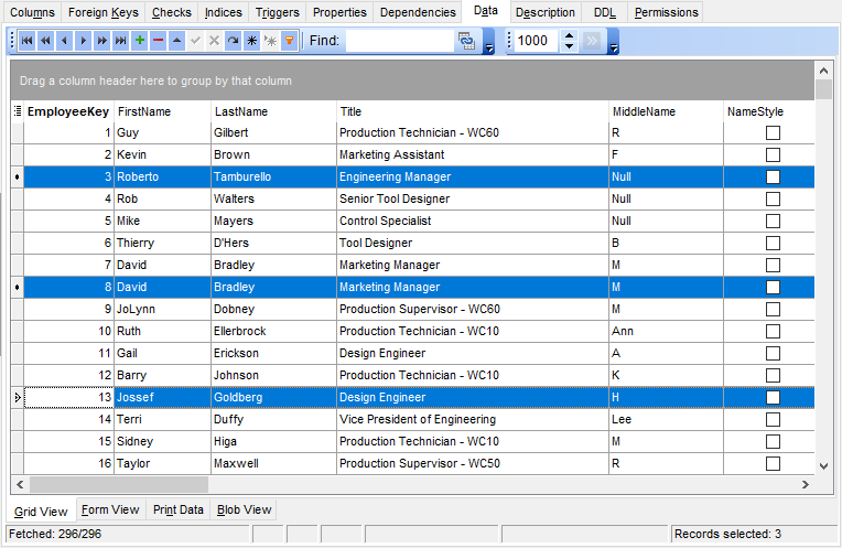 Online Documentation for SQL Manager for SQL server | SQLManager